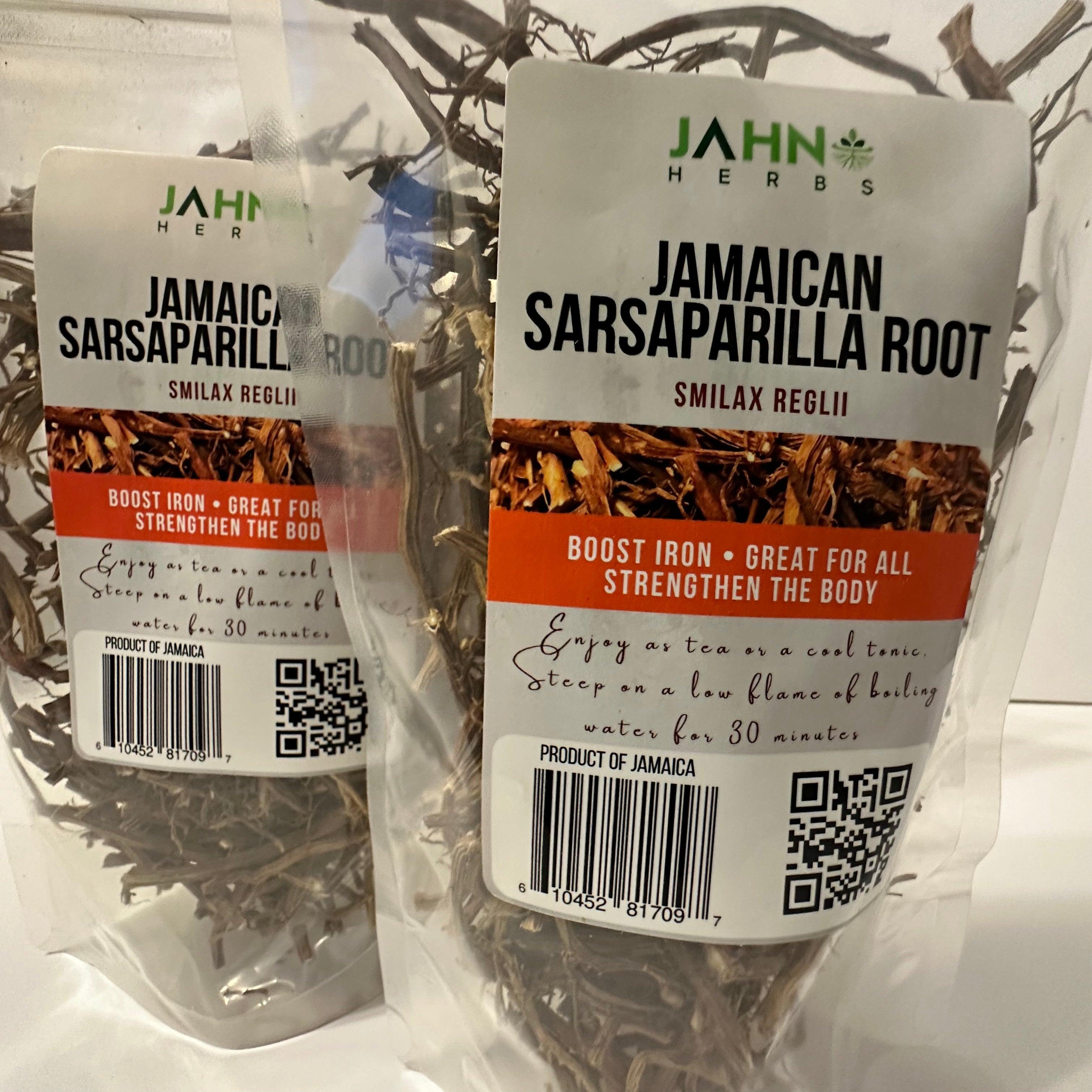 Jamaican Sarsaparilla Root, Smilax Reglii – Jahno Herbs